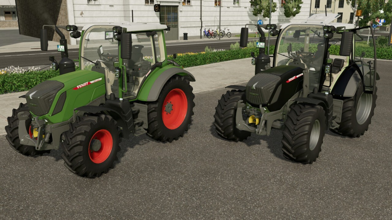 Fendt Vario 300 LS22 - KingMods