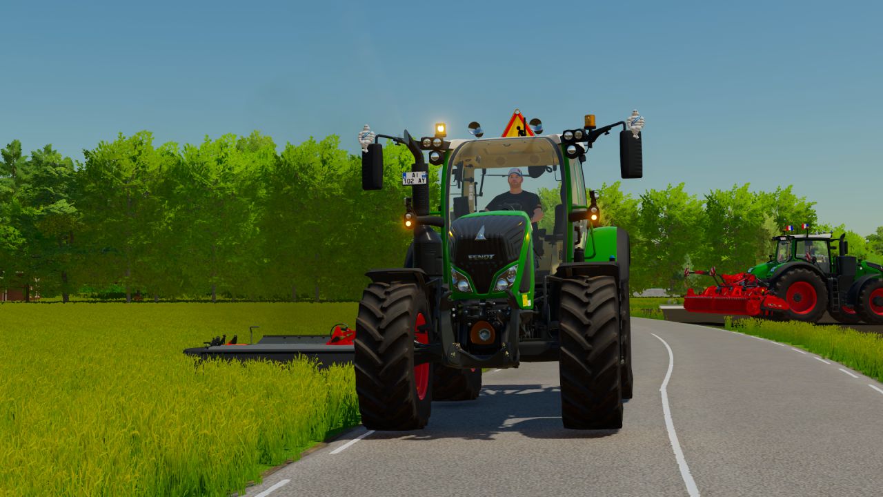 Fendt Vario 700 Edit (IC) FS22 - KingMods