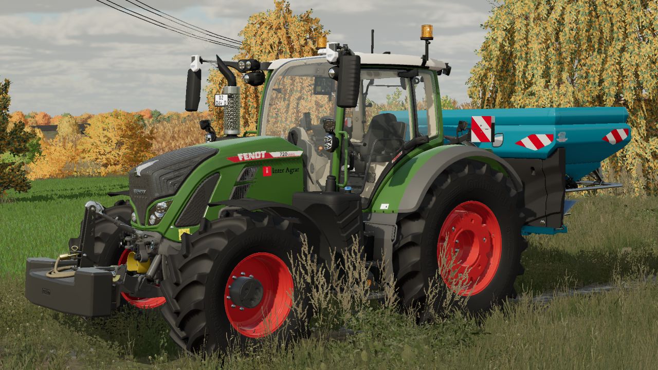 Fendt Vario 700 Gen6 FS22 - KingMods