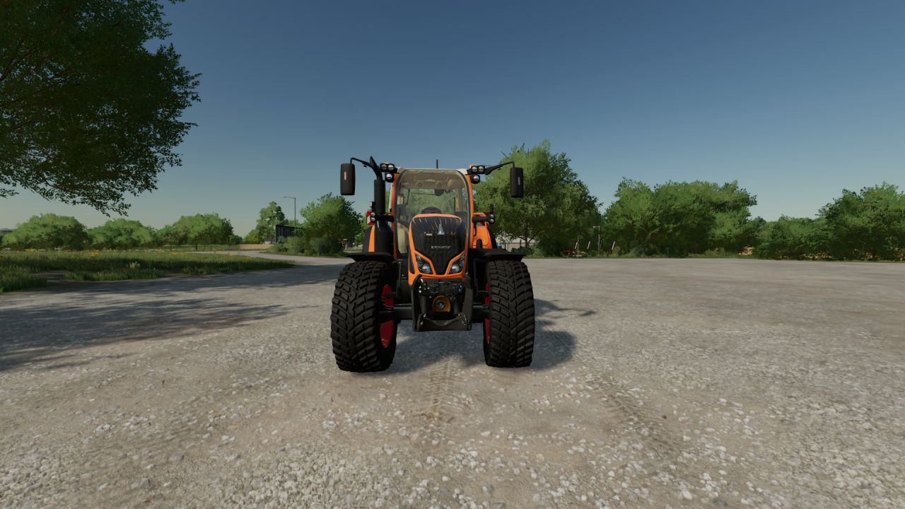 Fendt Vario 700 Municipal FS22 - KingMods