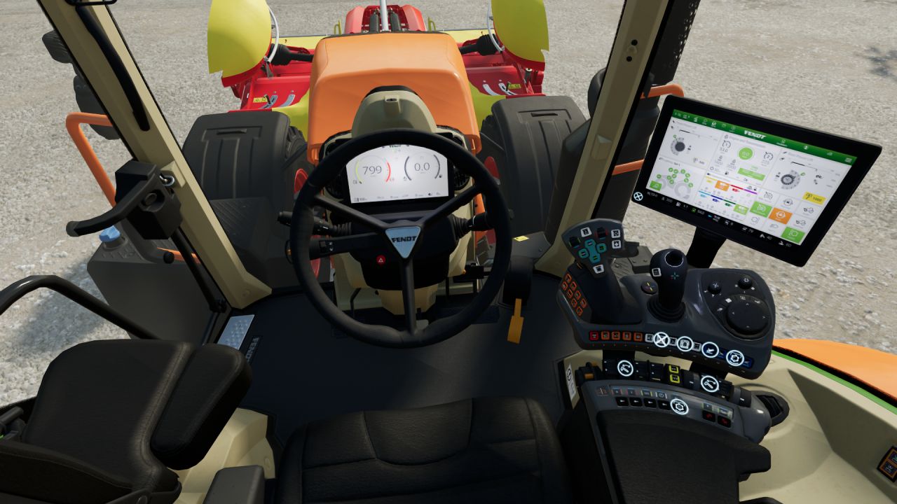 Fendt Vario 700 Kommunal LS22 - KingMods