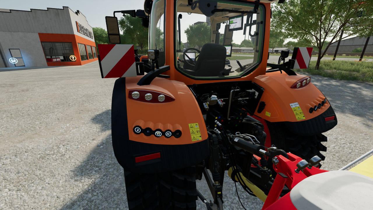 Fendt Vario 700 Municipal FS22 - KingMods
