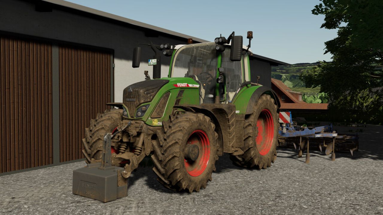 Fendt Gewichte Pack LS22 - KingMods