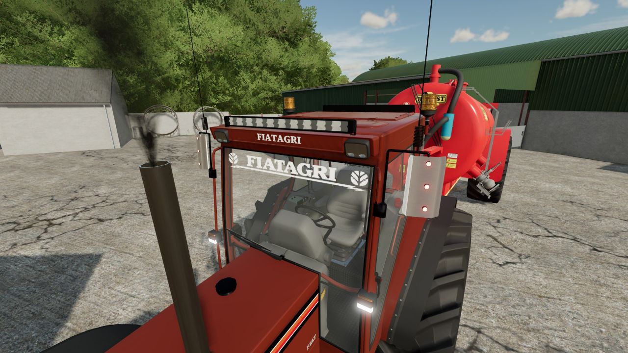 Fiat F FS22 - KingMods