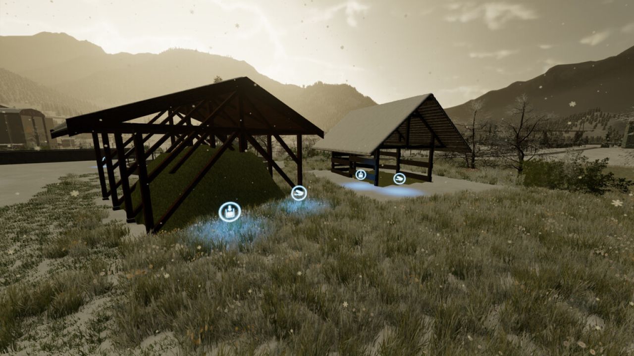 Field Barn Package FS22 - KingMods