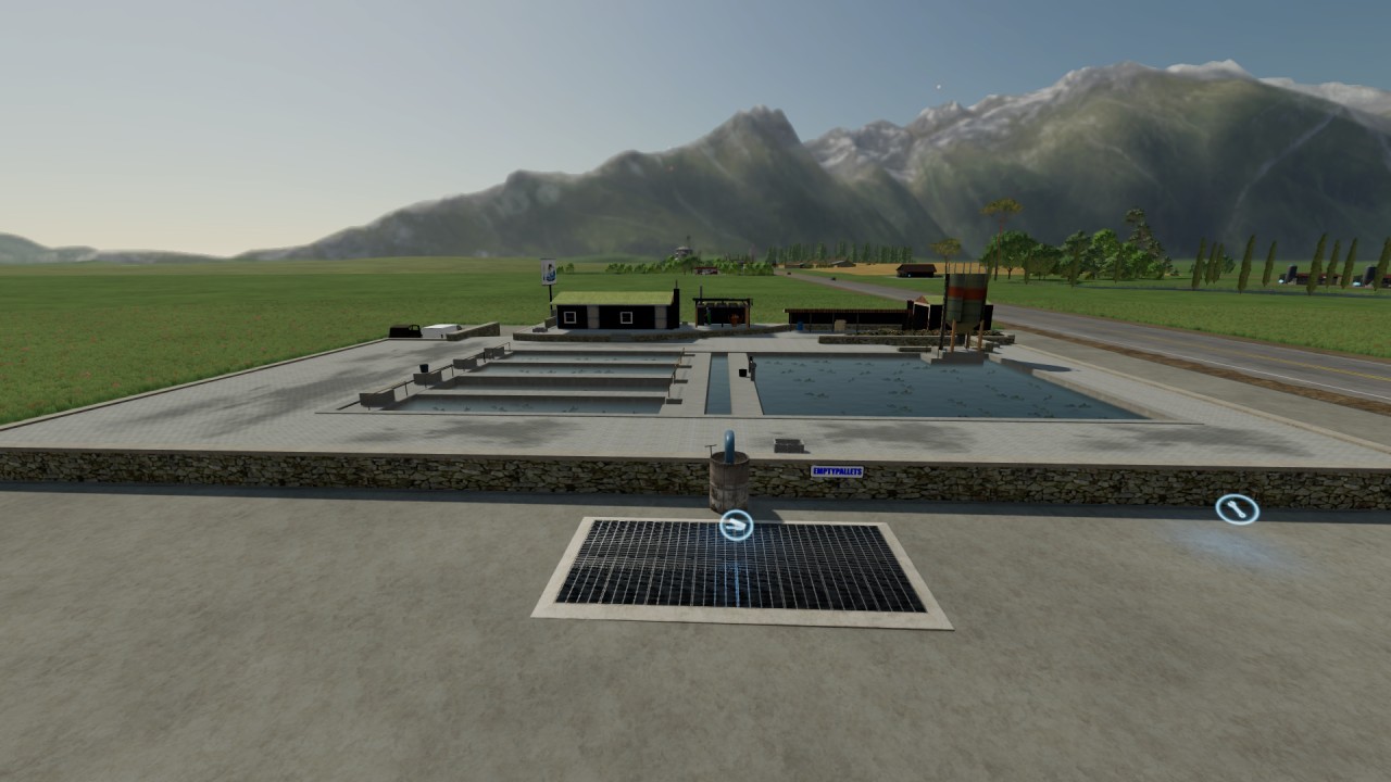 Fish Production FS22 - KingMods