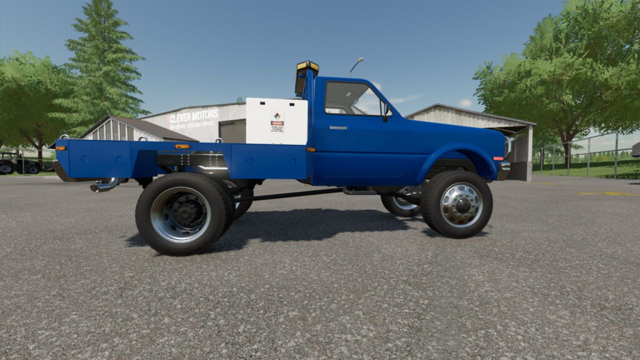 Flatbed Service Truck FS22 - KingMods