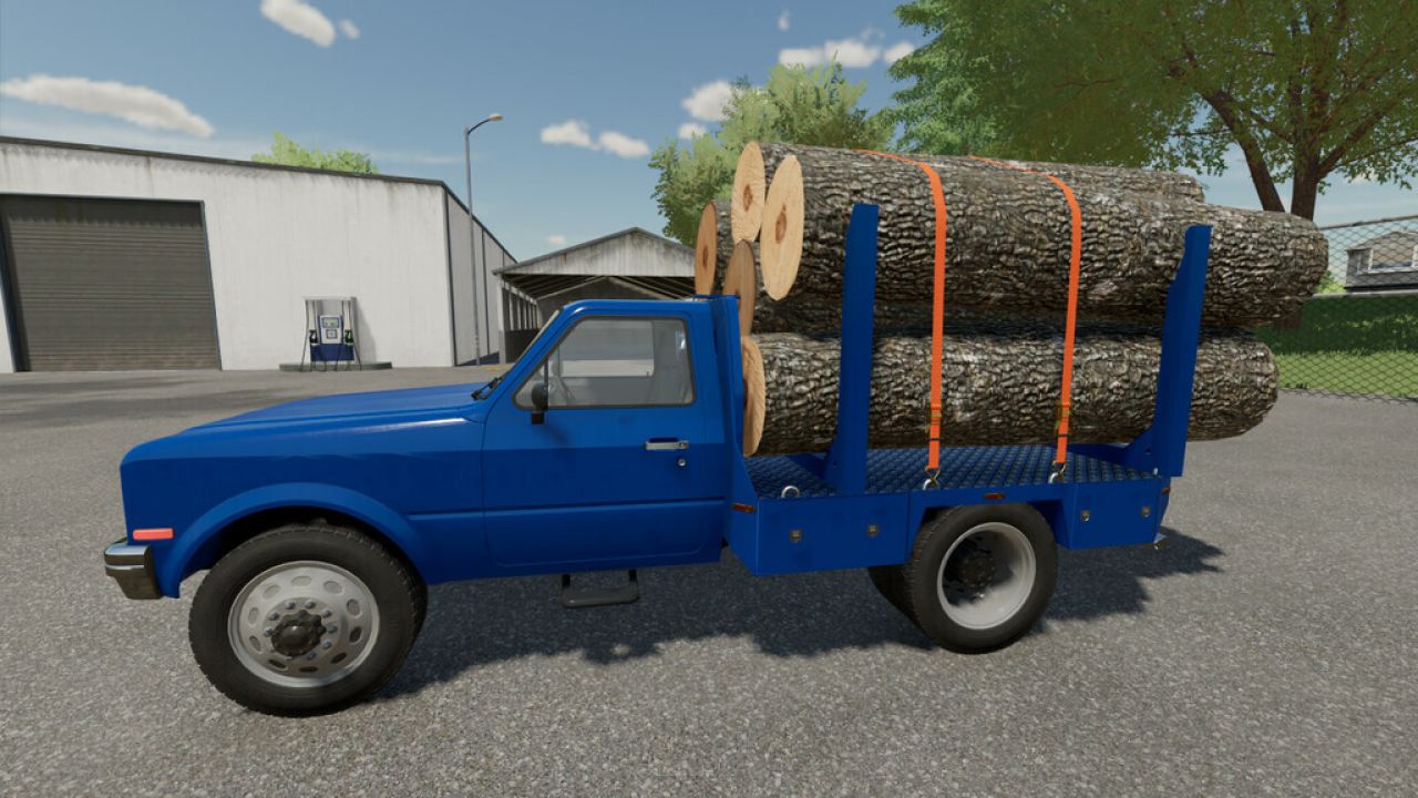 Flatbed Service Truck FS22 - KingMods