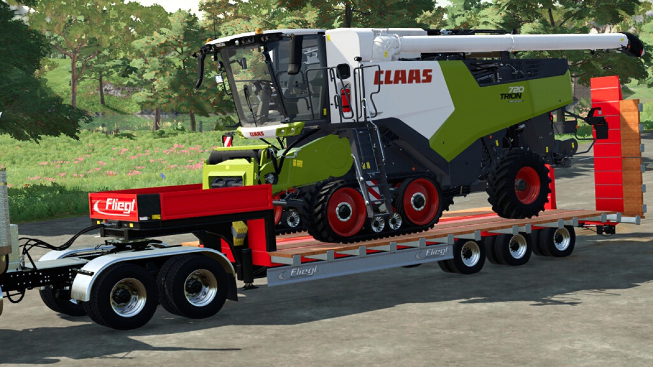 Fliegl FS22 mods - KingMods