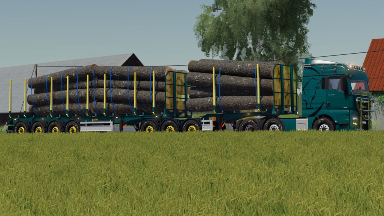 FS22 Logging - KingMods