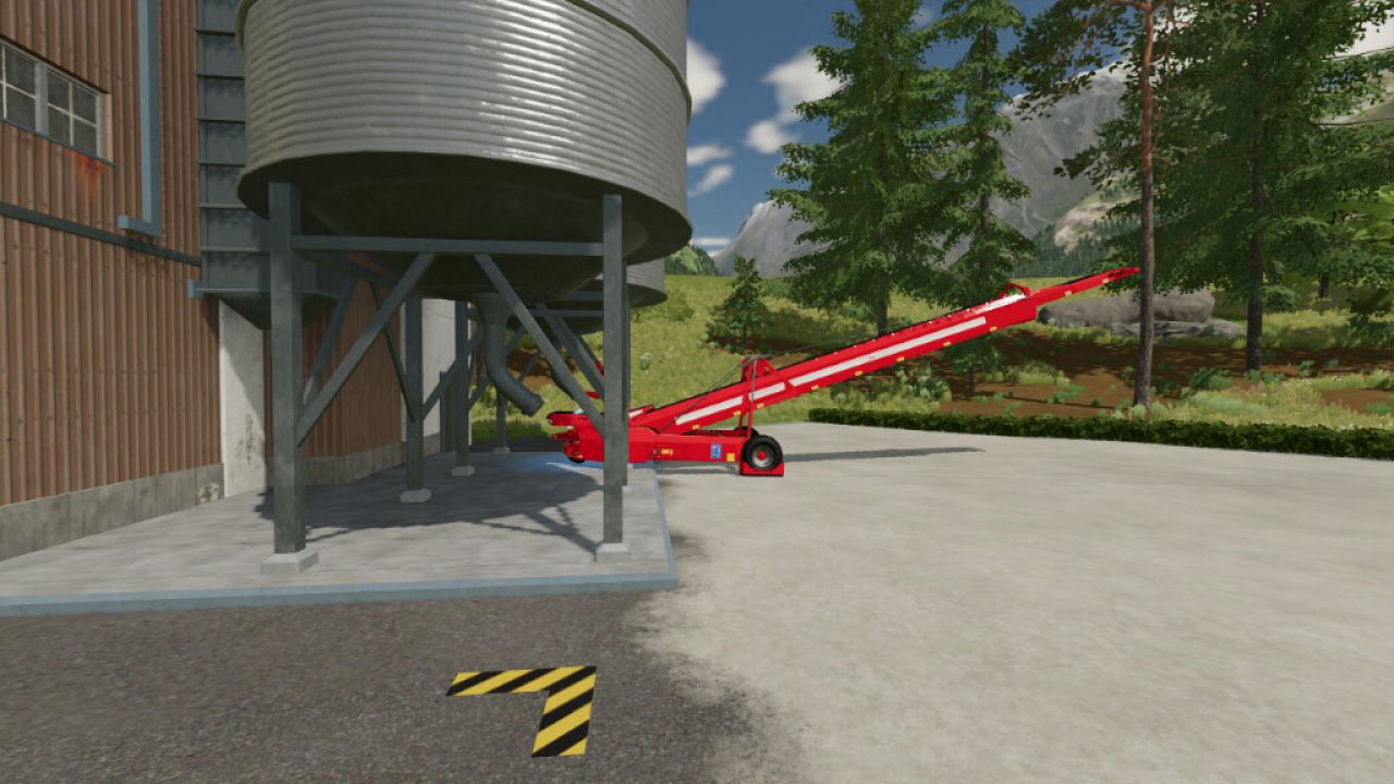 Flour Mill Modernized FS22 - KingMods