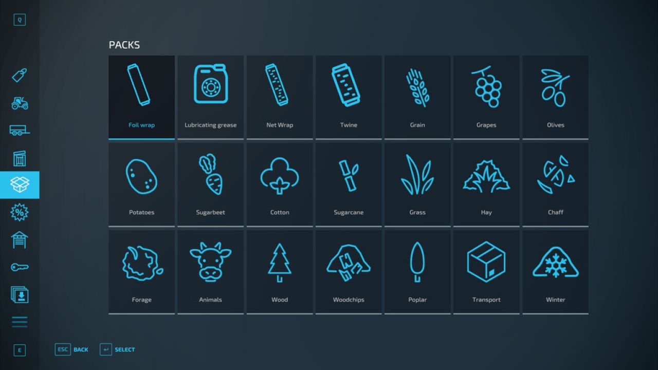 Foil Wrap Addon FS22 - KingMods