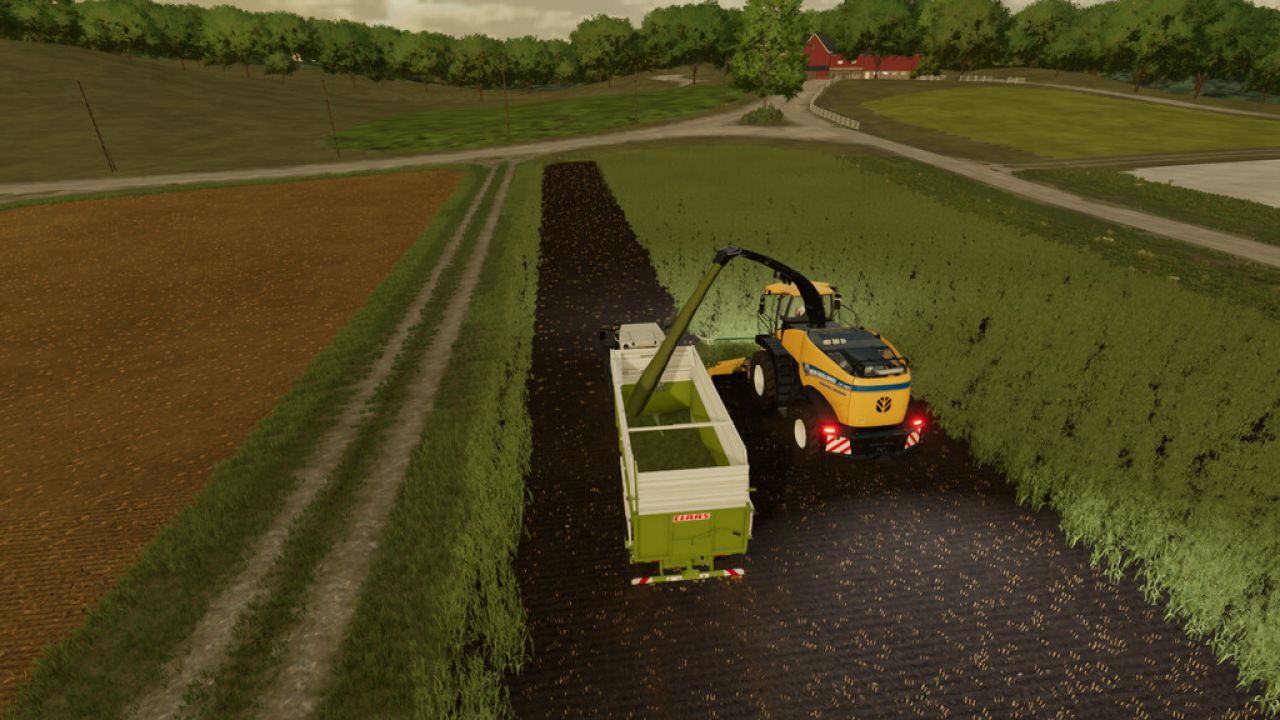 Forage Contracts FS22 - KingMods