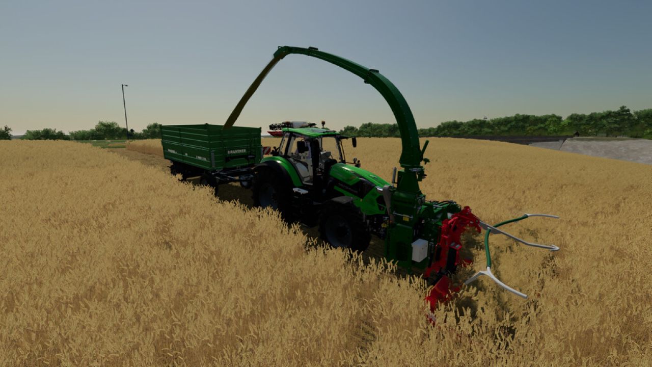 Forage Contracts FS22 - KingMods