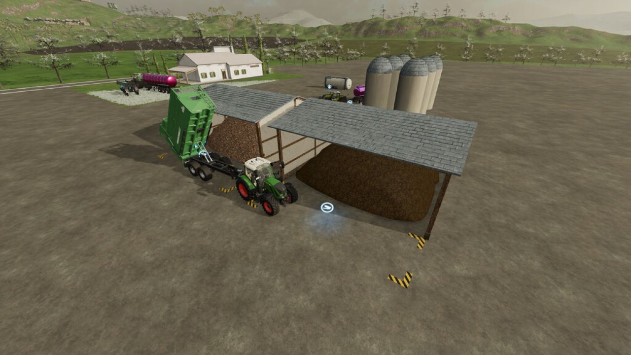 Armazenamento de forragem FS22 - KingMods
