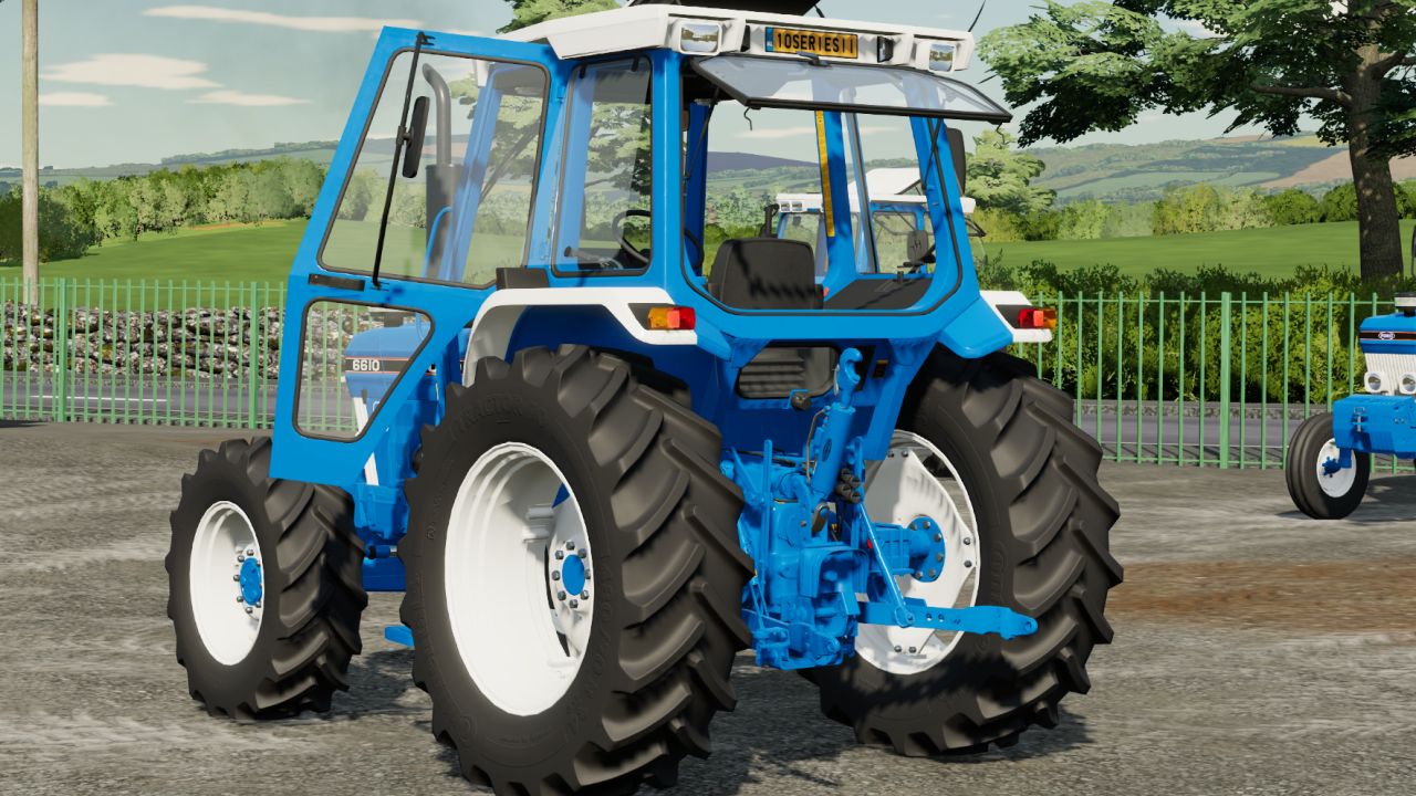Ford 10 Series Force II FS22 - KingMods