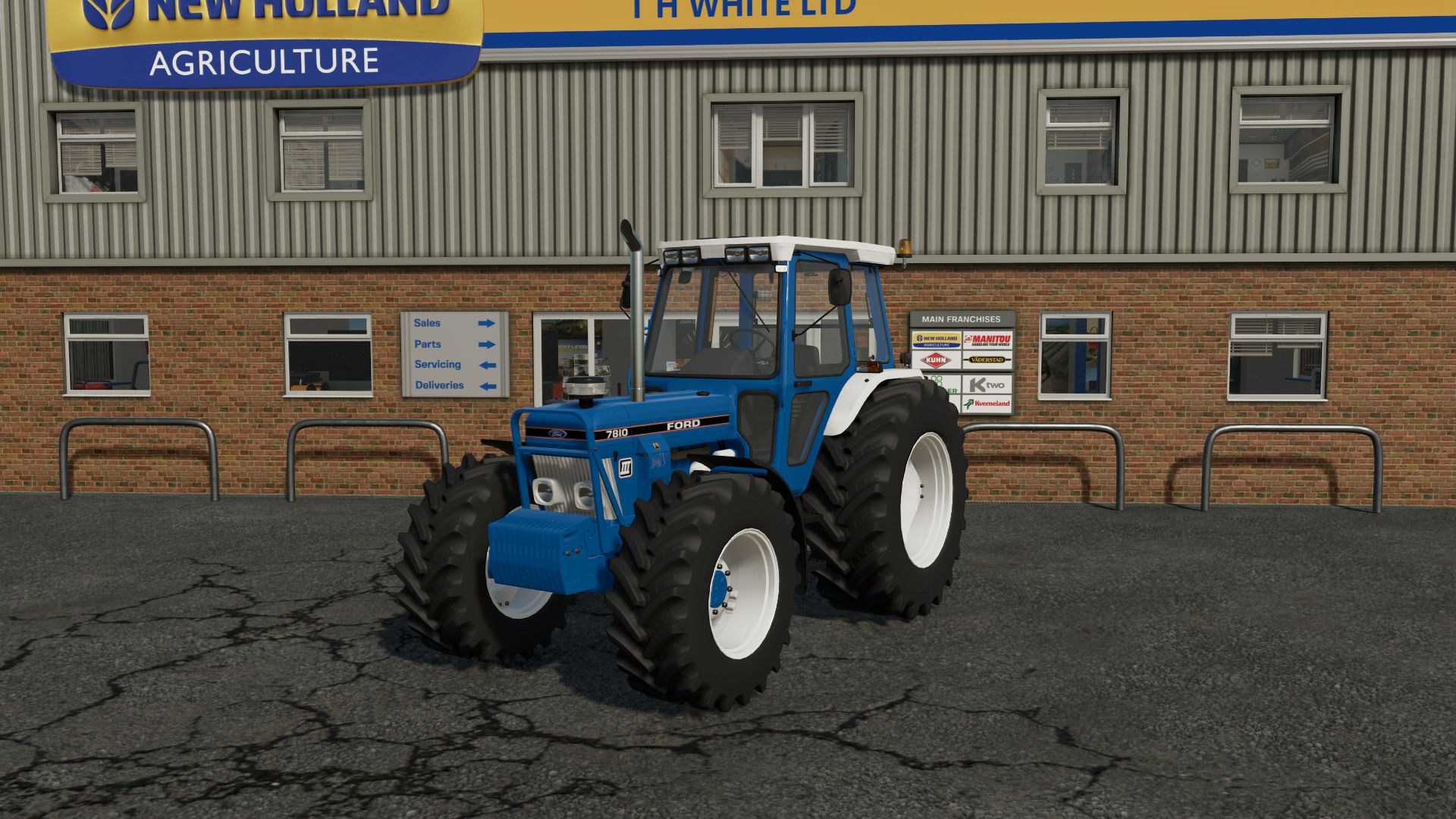 Ford 10 Series Gen 3 FS22 - KingMods