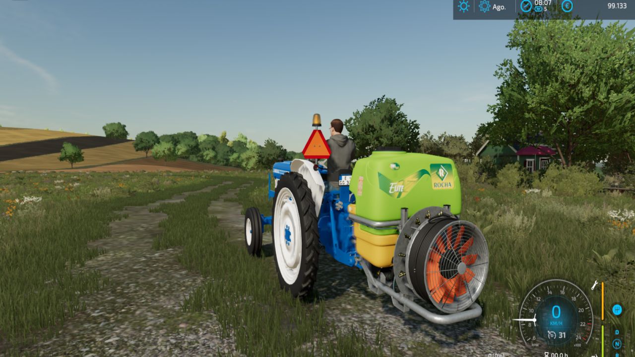 Ford 4610-7610 2WD e 4WD senza cabina FS22 - KingMods