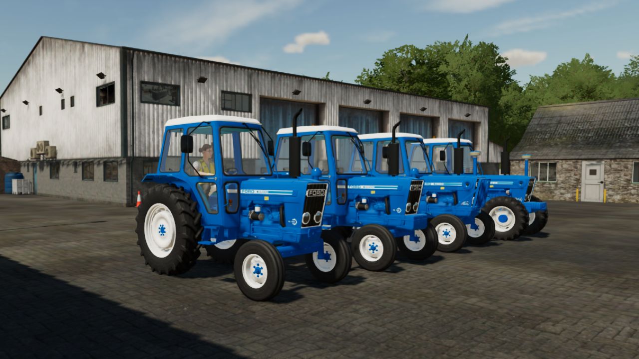 Ford 600 Series Q FS22 - KingMods