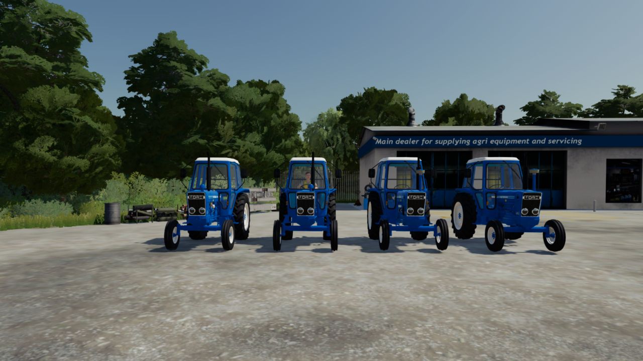 Ford 600 Series Q FS22 - KingMods