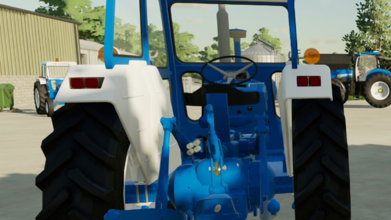 Ford 7000 FS22 - KingMods