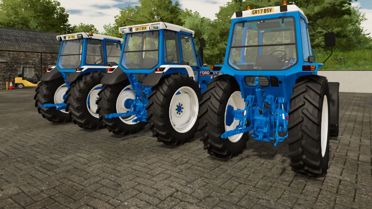 Ford 7710 4cyl Pack FS22 - KingMods