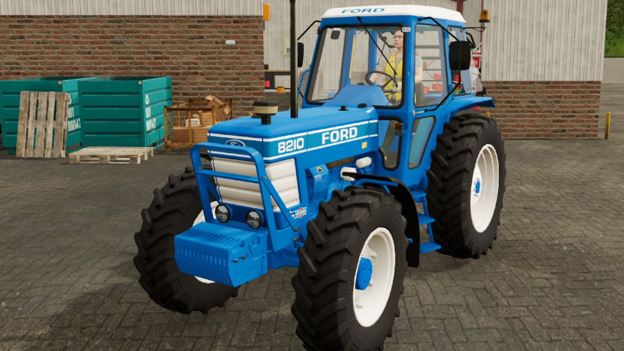Ford 8210 6cyl Pack FS22 - KingMods