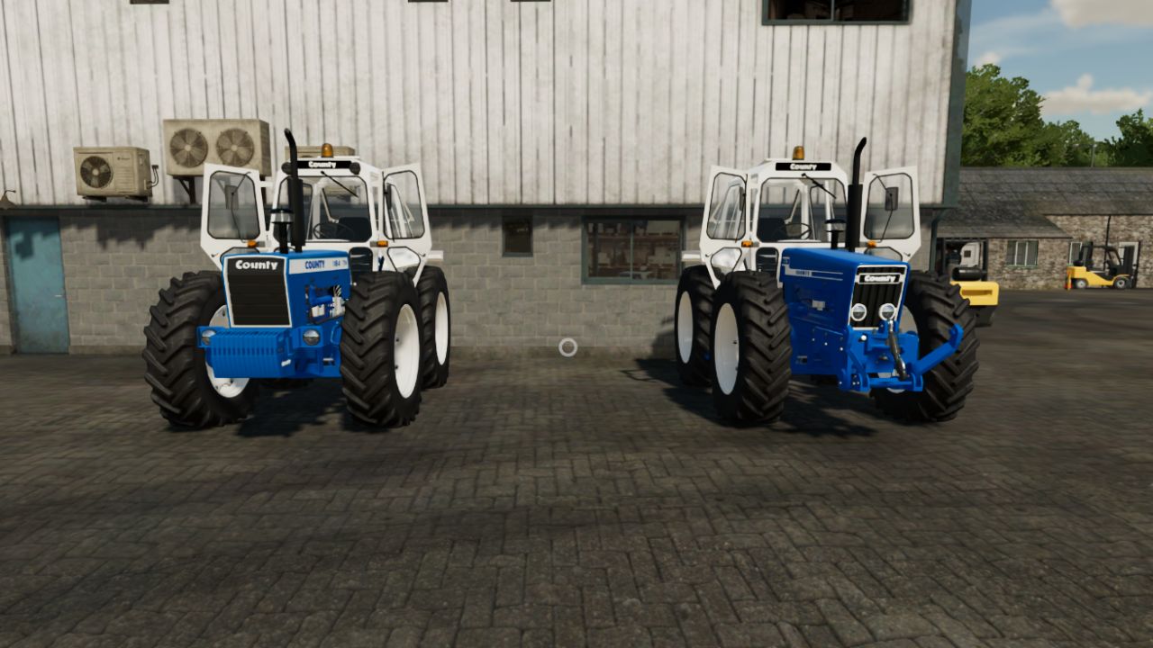 Ford County 1184-TW FS22 - KingMods