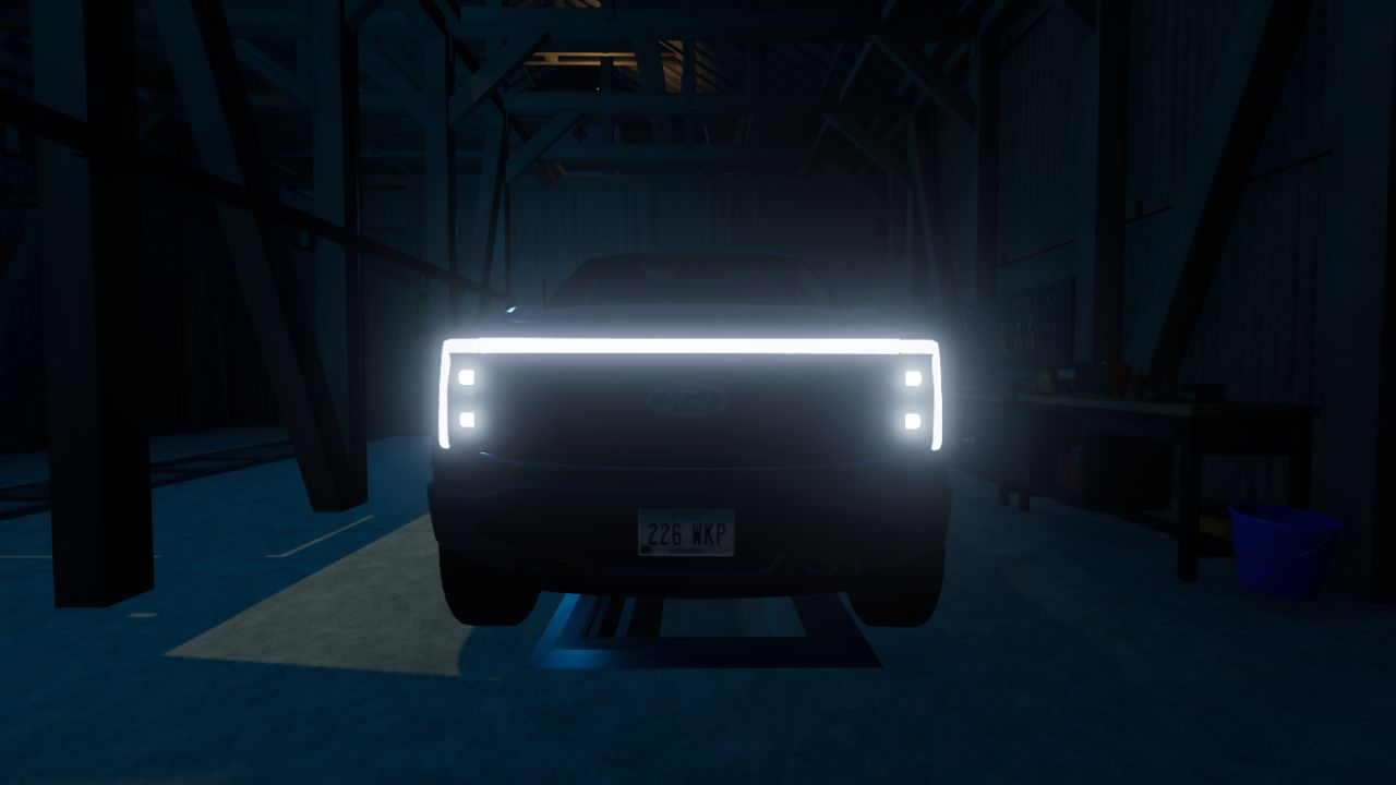 Ford F-150 Lightning FS22 - KingMods