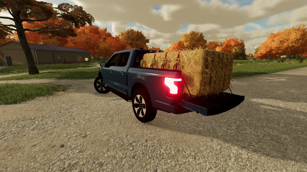 Ford F-150 Lightning FS22 - KingMods