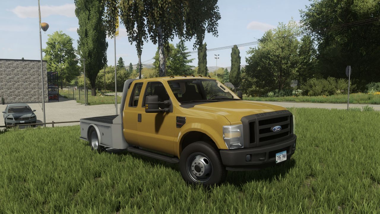 Ford F-350 platforma FS22 - KingMods