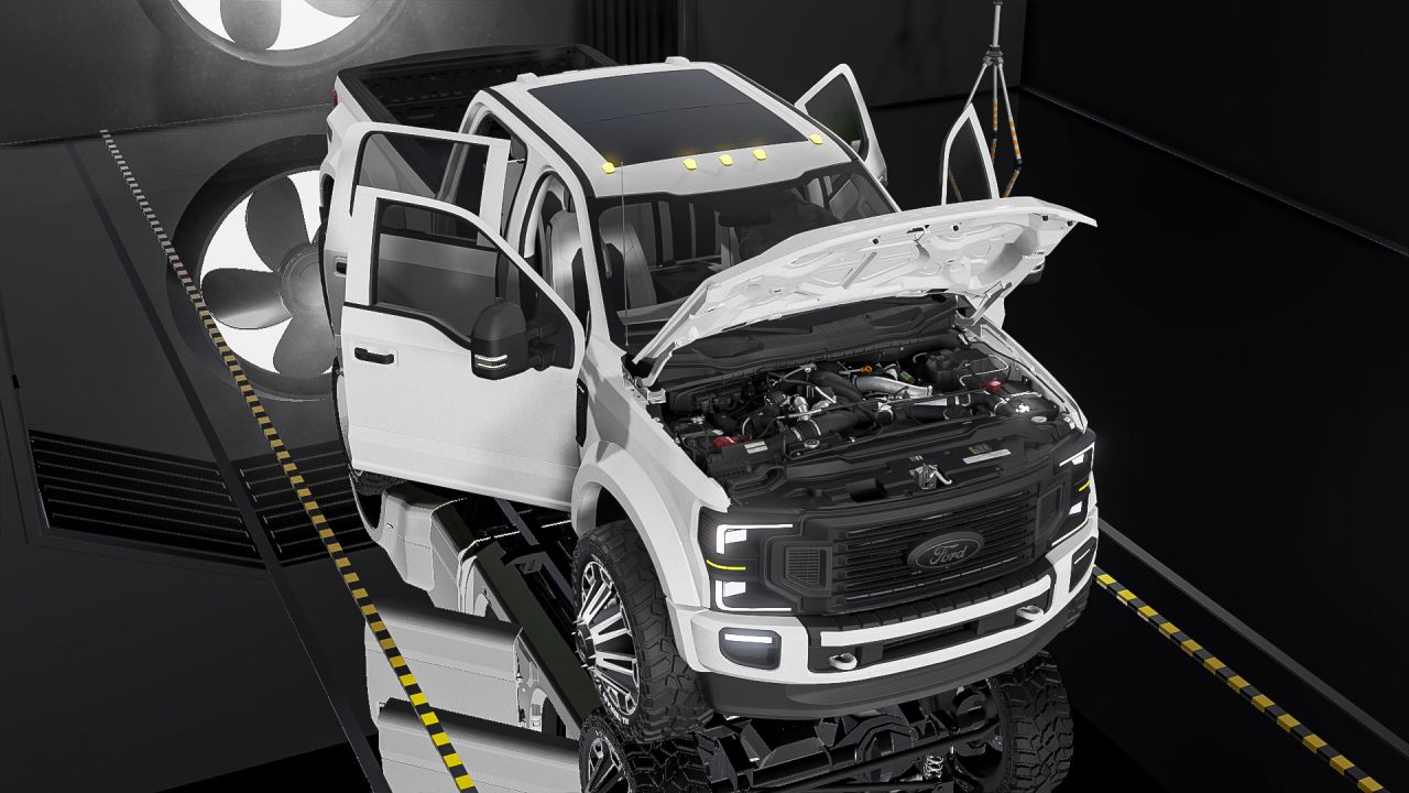 Ford F450 CrewCab Platinum DRW 2020 FS22 - KingMods