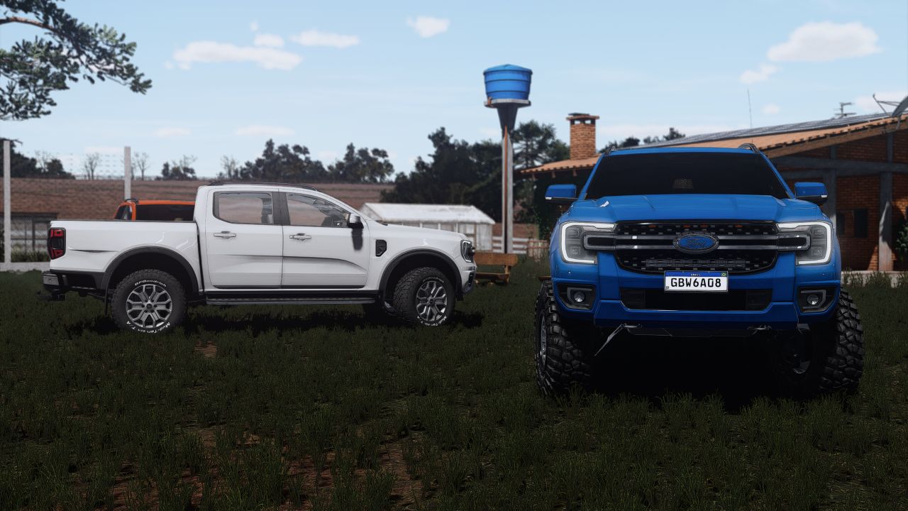 Ford Ranger 2024 LS22 - KingMods