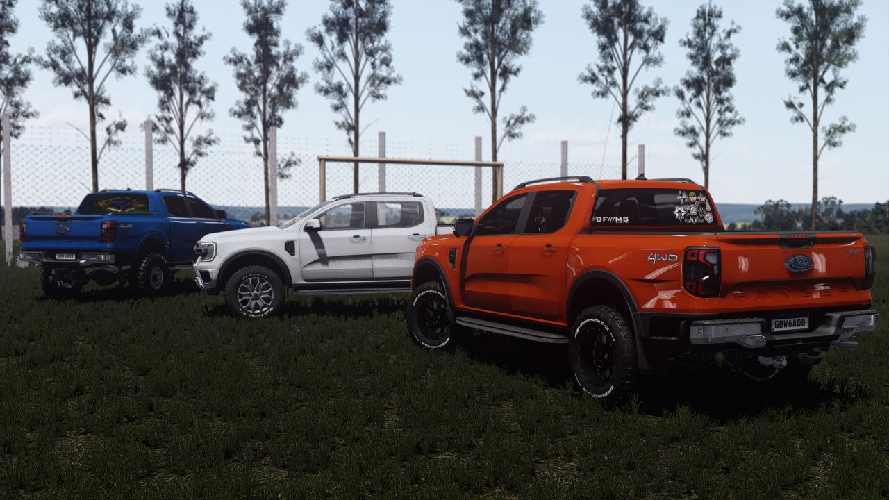 Ford Ranger 2024 FS22 - KingMods