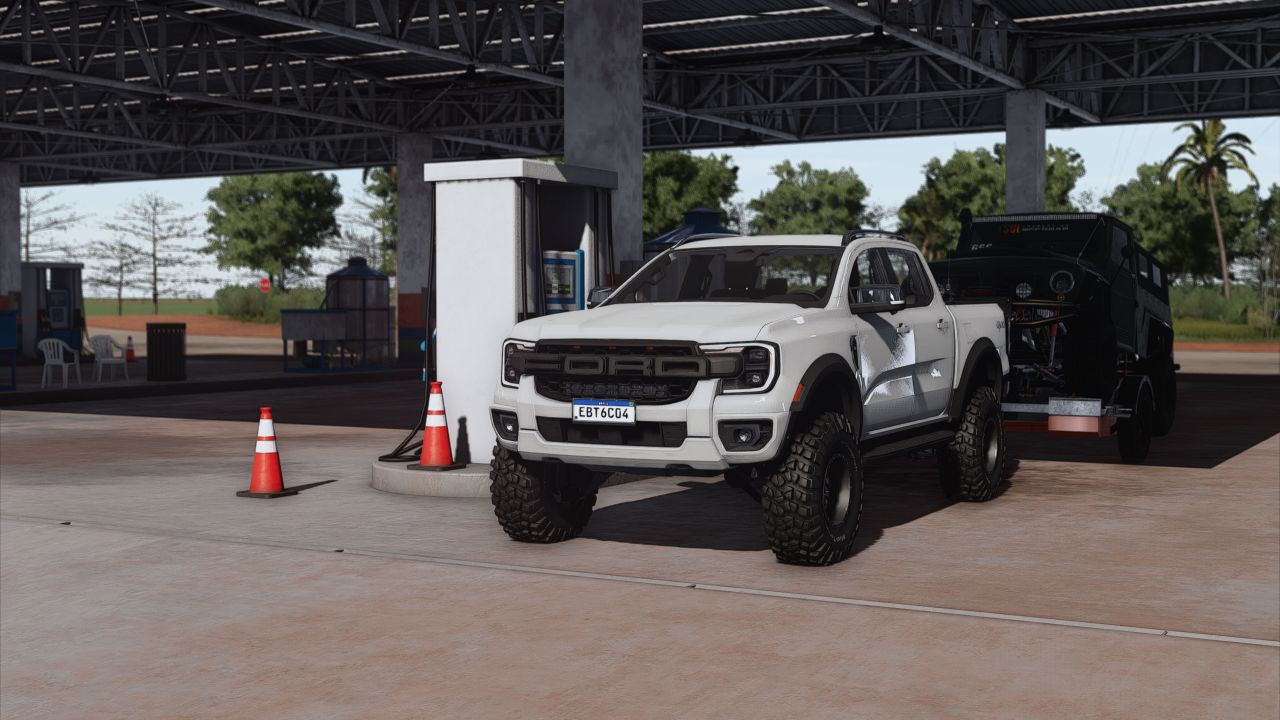 Ford Ranger 2024 FS22 - KingMods