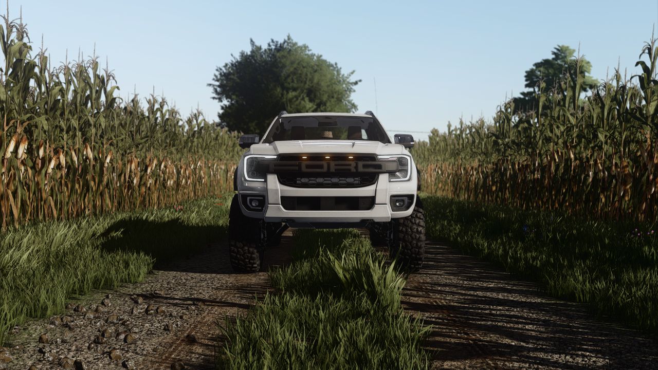 Ford Ranger 2024 FS22 - KingMods
