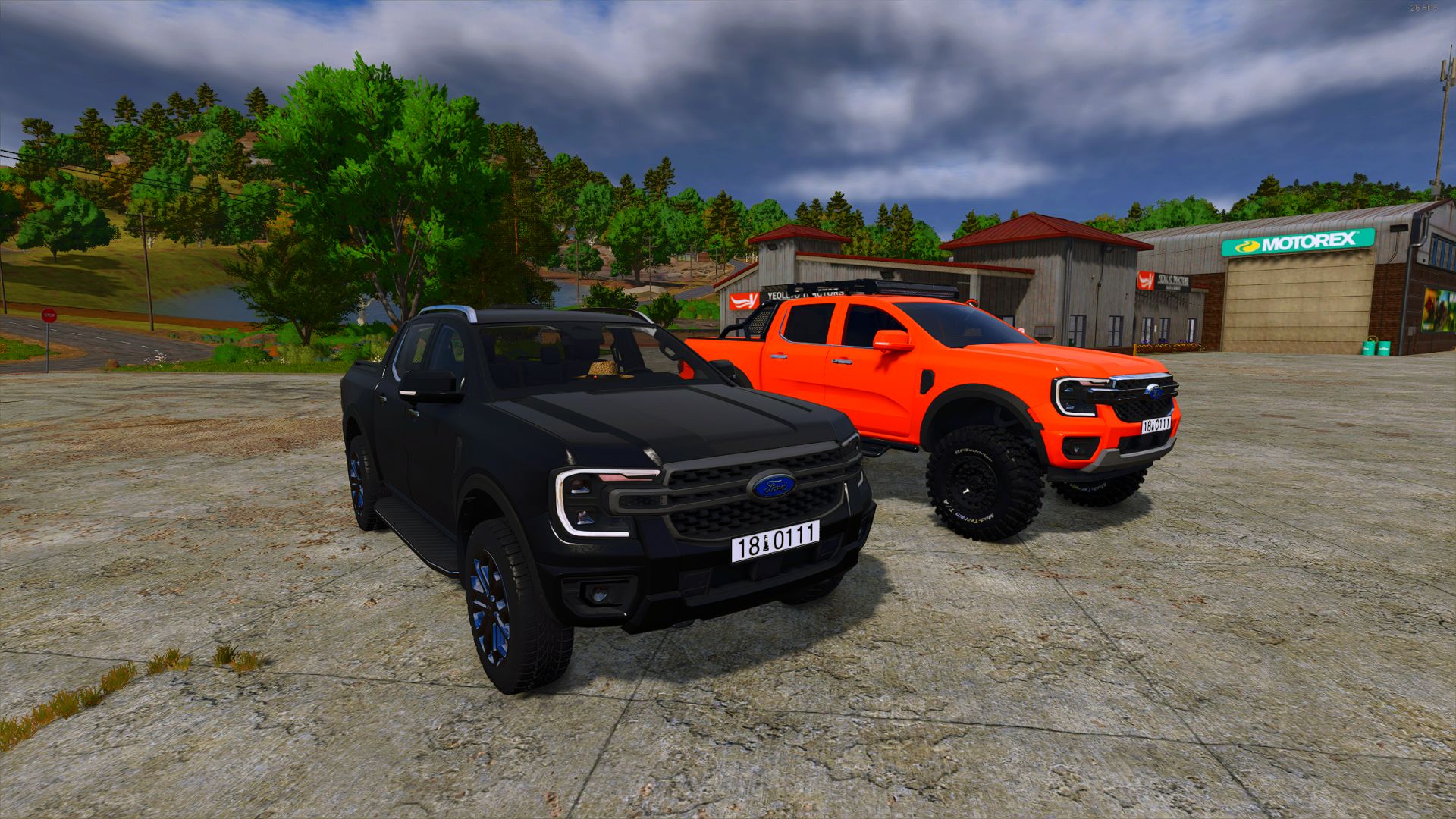 Ford Ranger 2025 Limited Edition FS22 - KingMods