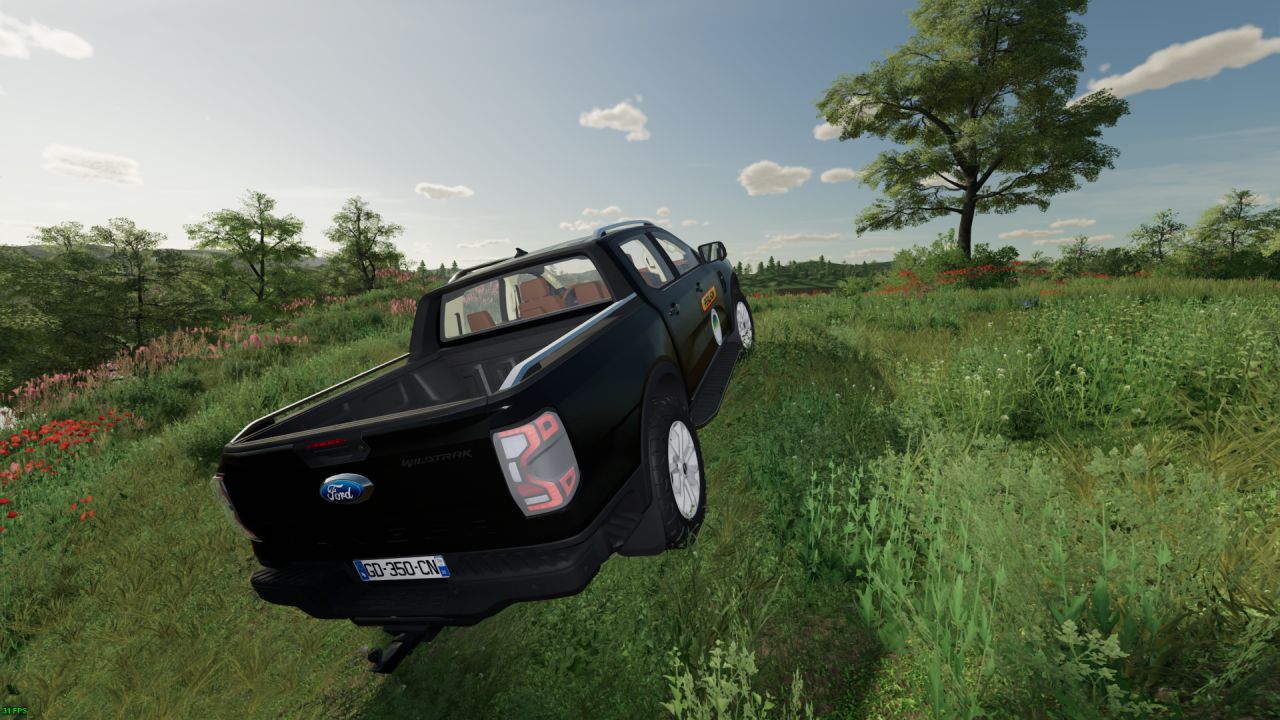 Ford Ranger Wild Trak 2023 - Perilhon Élagage FS22 - KingMods