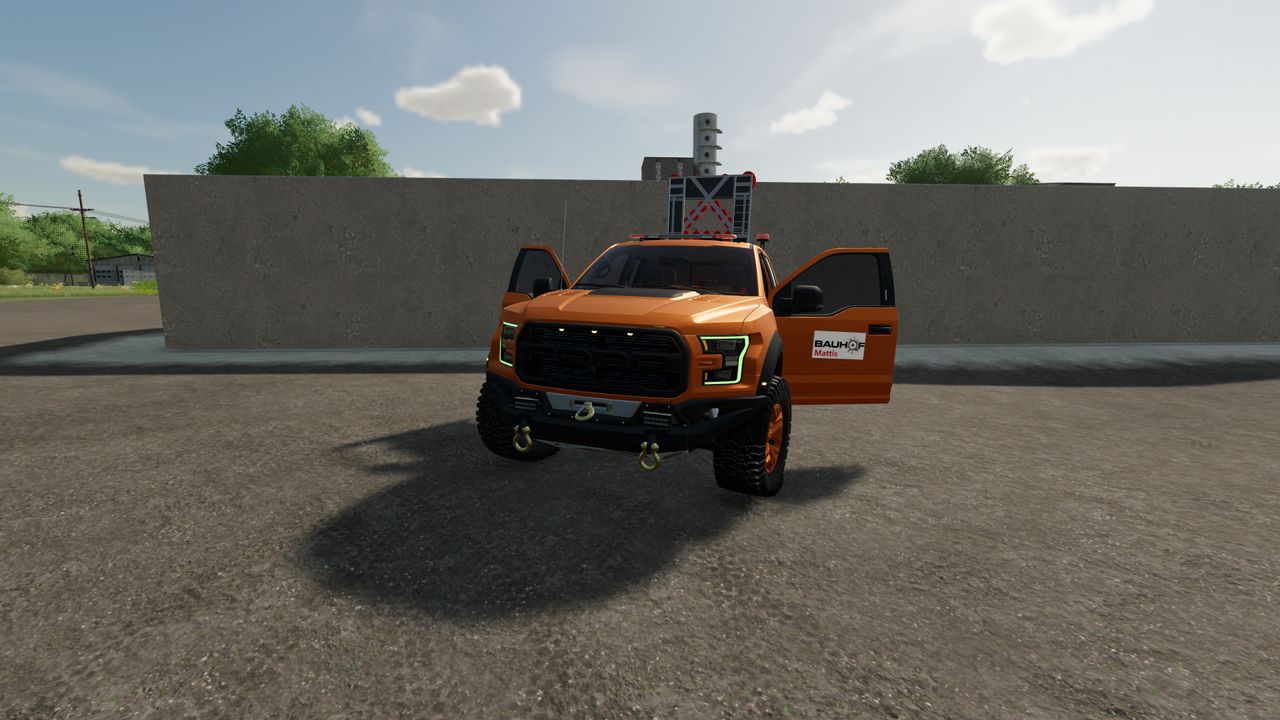 Ford Raptor F150 2017 FS22 - KingMods
