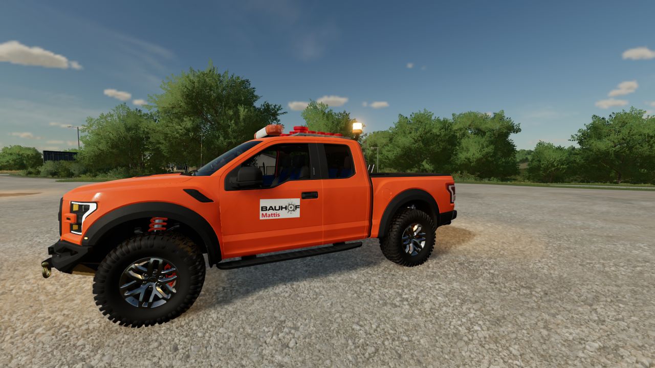 Ford Raptor F150 2017 FS22 - KingMods