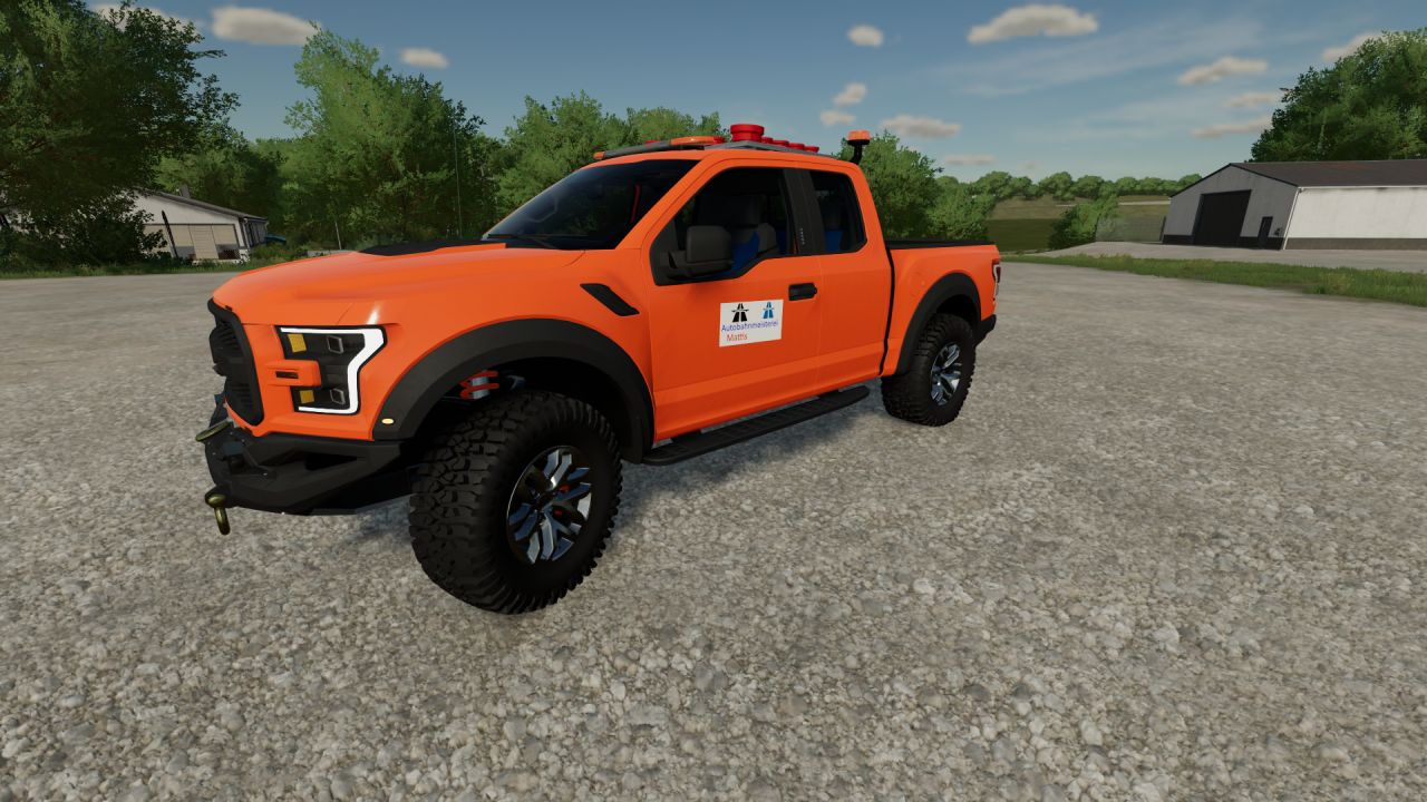 Ford Raptor F150 2017 FS22 - KingMods