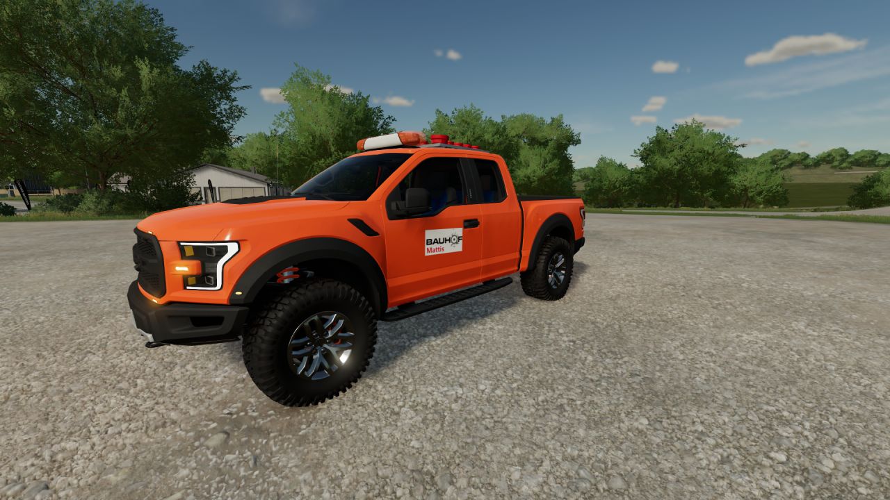 Ford Raptor F150 2017 FS22 - KingMods