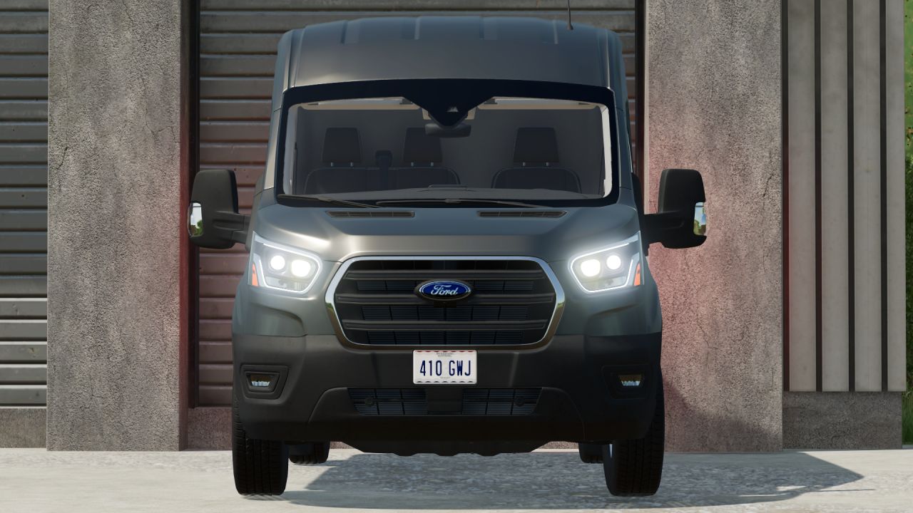 Ford Transit MK8 FS22 - KingMods