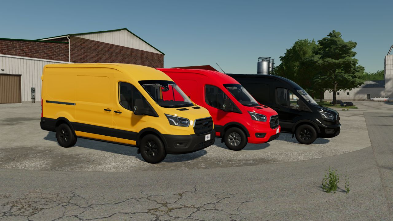 Ford Transit MK8 FS22 - KingMods