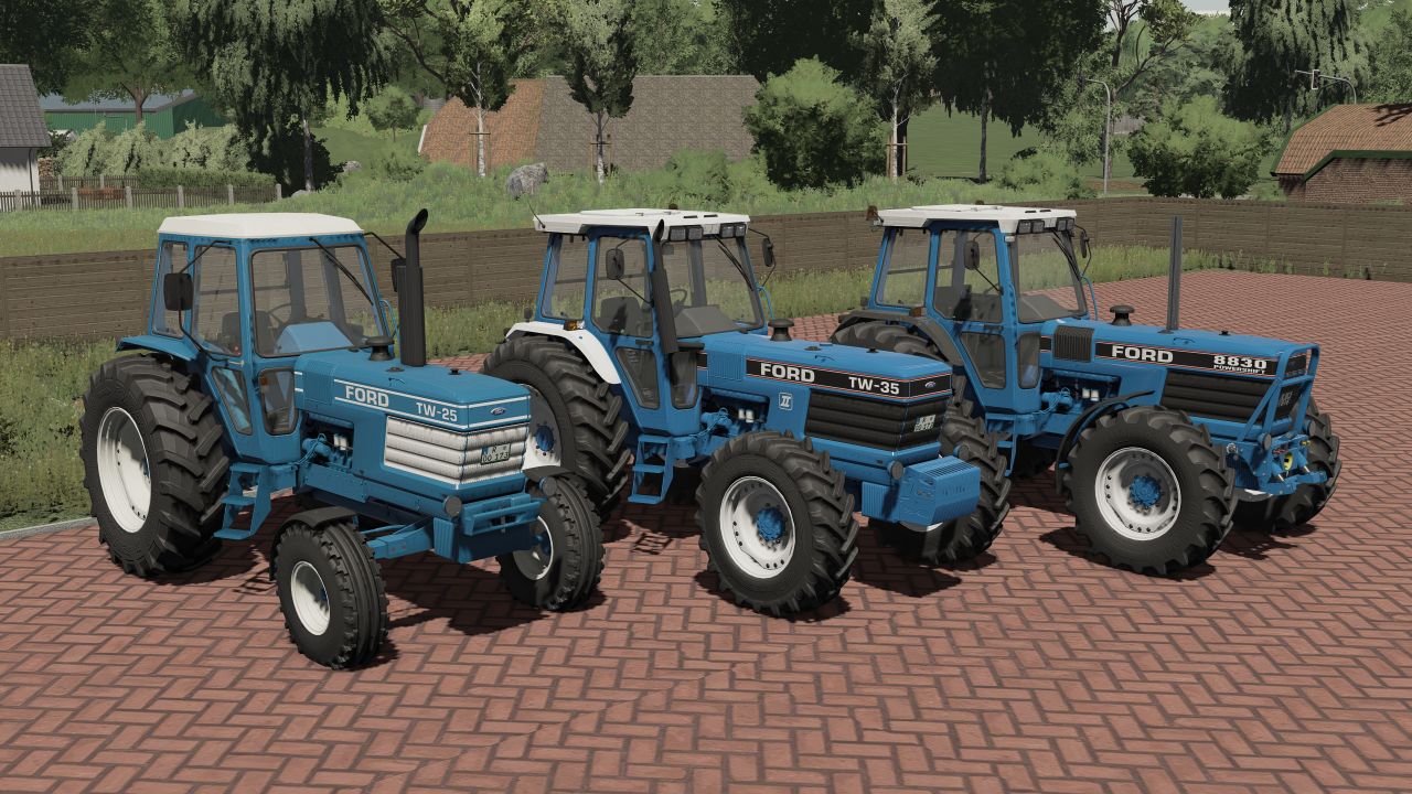 Mods Ford FS22 - KingMods