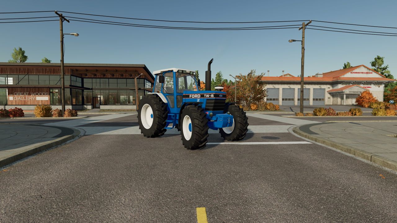 Ford TW 5-15 FS22 - KingMods