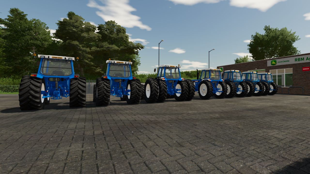 Ford TW Series Edit FS22 - KingMods