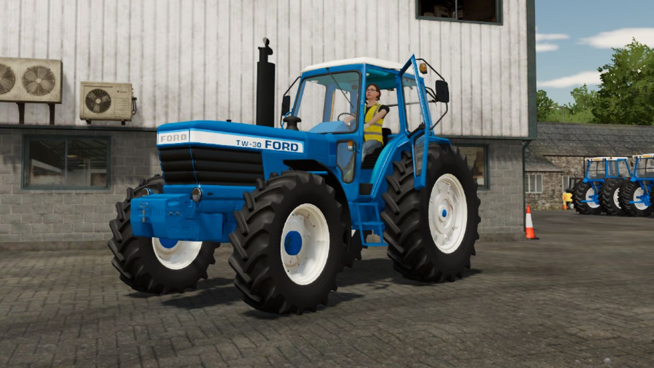 Ford TW Series Edit FS22 - KingMods