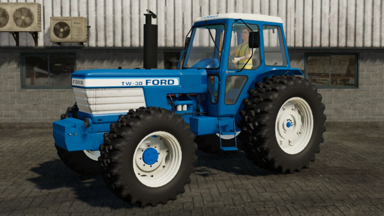 Ford TW Series Edit FS22 - KingMods