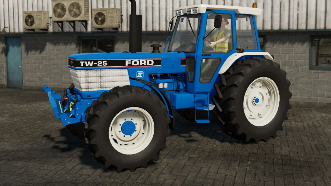 Ford TW Series Edit FS22 - KingMods